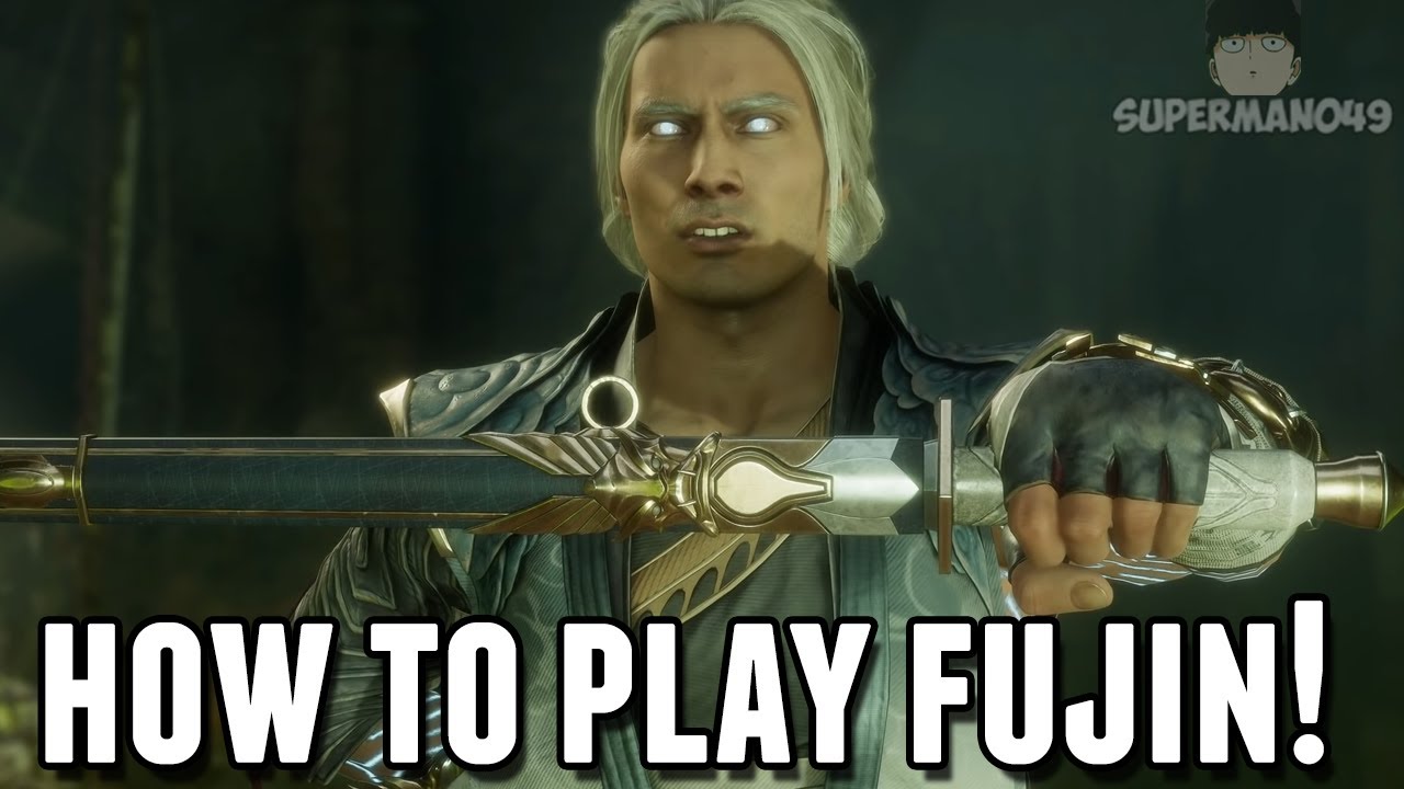 How To Play FUJIN! - Mortal Kombat 11: Fujin Combos & Basic Tutorial ...