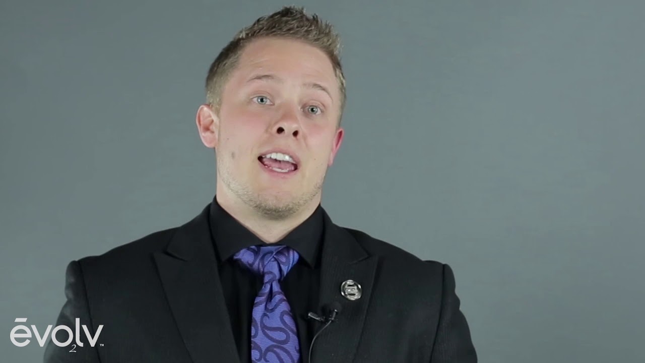 Tony Morrow sharing his experience | Evolv Health - YouTube