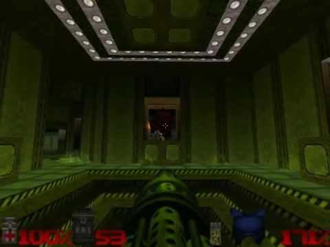 DOOM 64: the absolution - level 6 "Alpha Quadrant" - YouTube