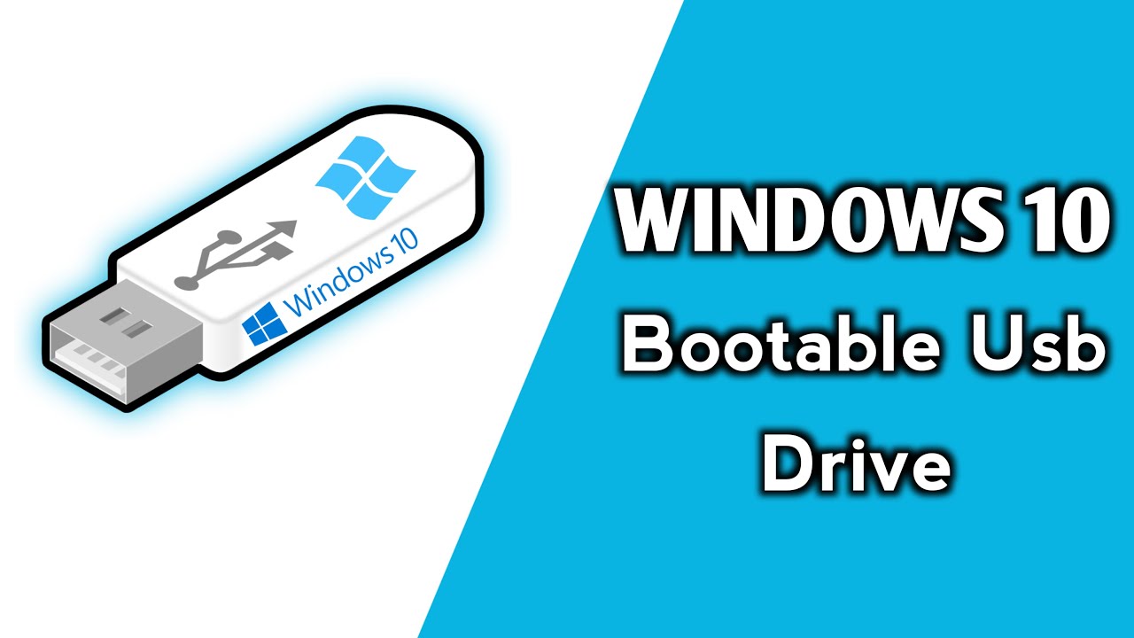 How to make a Windows 10 bootable USB | Install Windows 10 - YouTube
