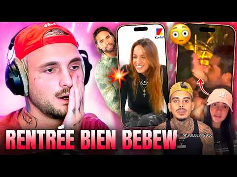 PAOLA VENER, BEBEW en FURIE au TEL, CONSTANCE EMBALLE GIUDI