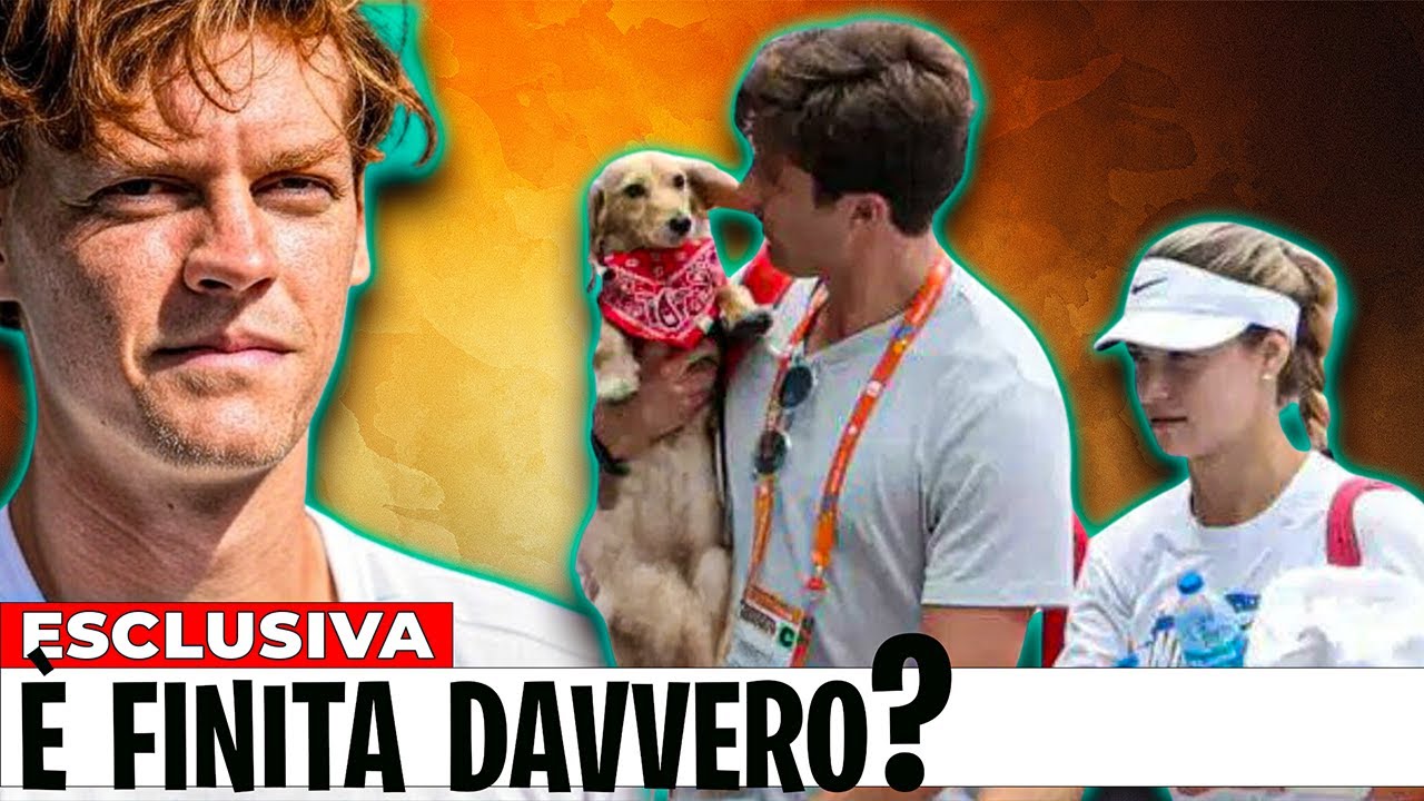 Anna Kalinskaya a Miami con l'ex Tomas Ferrari, è finita con Jannik ...