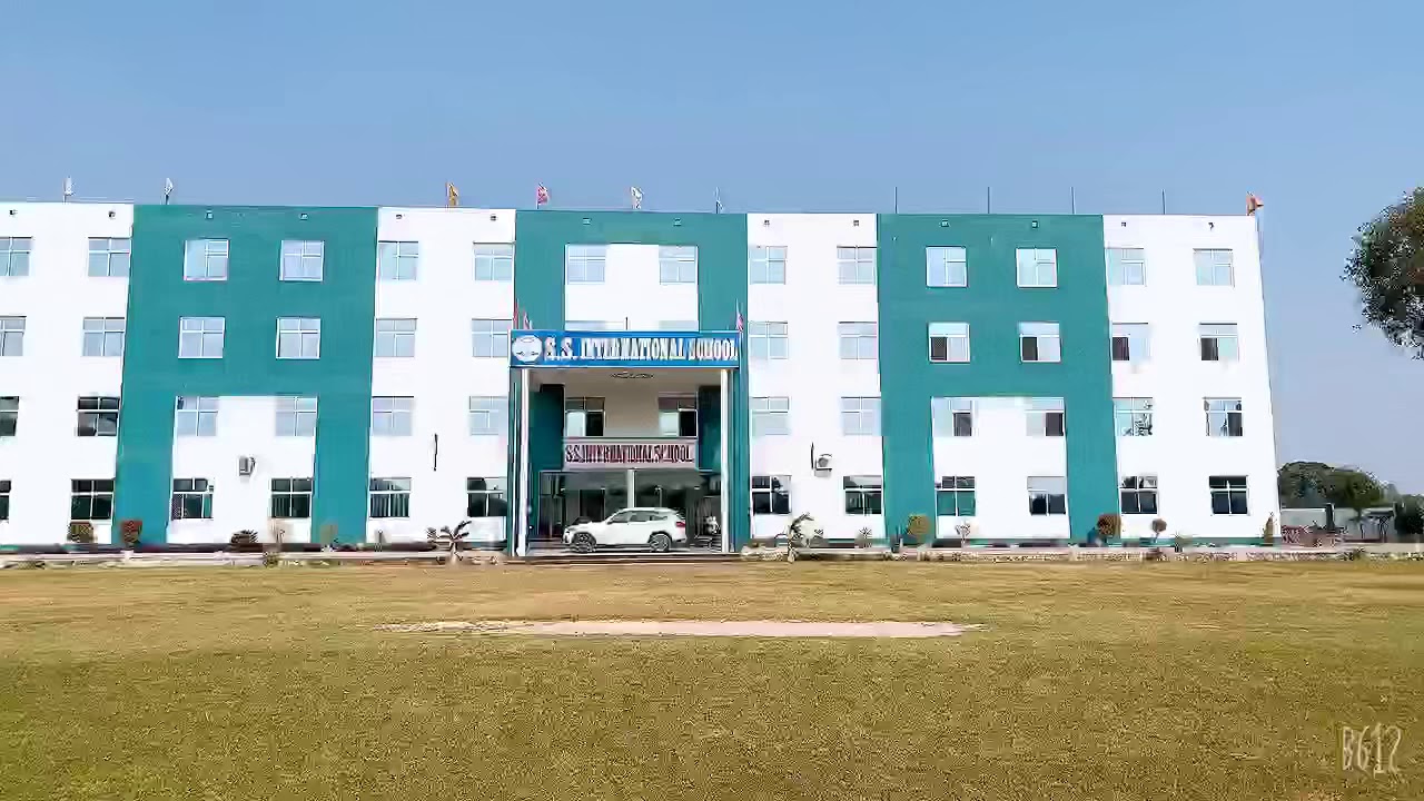 S.S. International School, Lucknow - YouTube