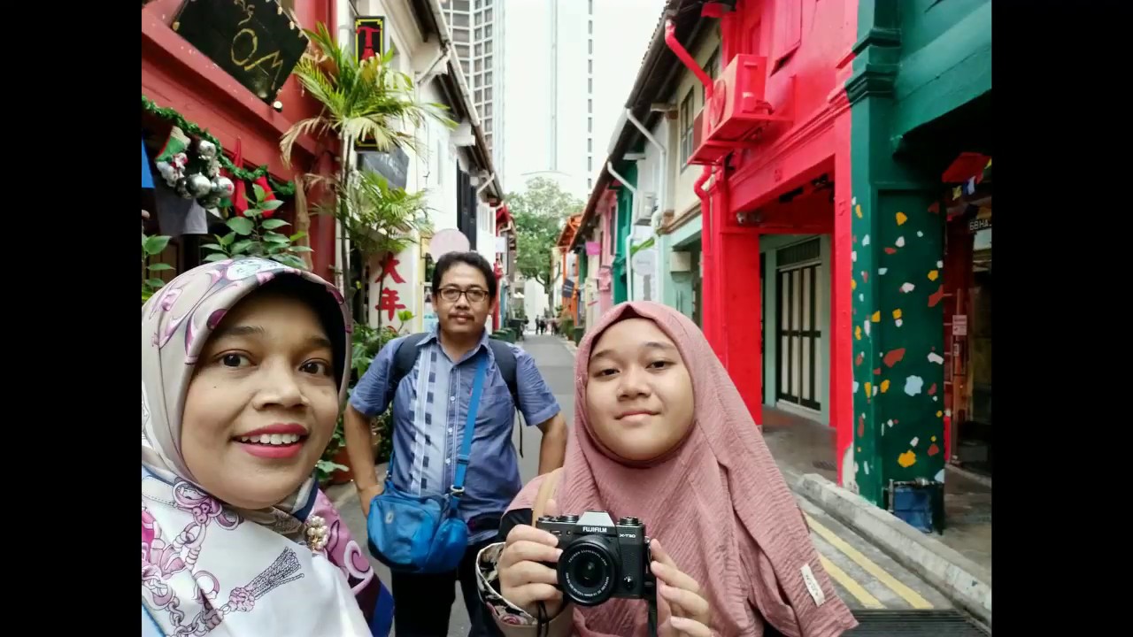 Masjid Sultan, Bugis Street, Arab Street, Haji Lane. Trip Sangapore ...