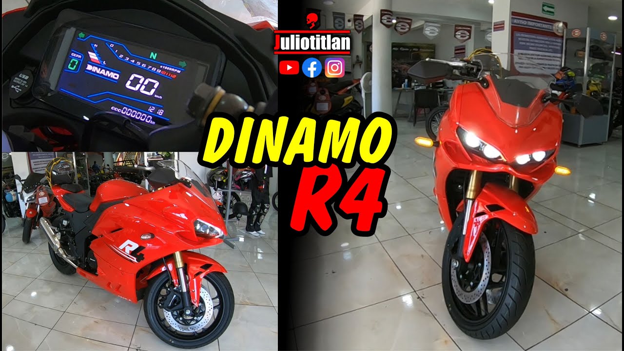 DINAMO R4 | JULIOTITLAN - YouTube