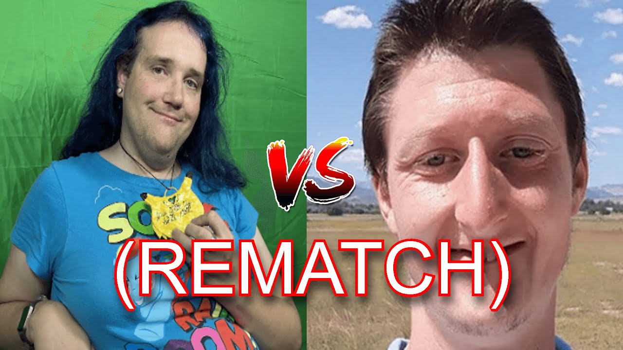 Epic Rap Battles of History: Chris-chan vs Daniel Larson (REMATCH ...