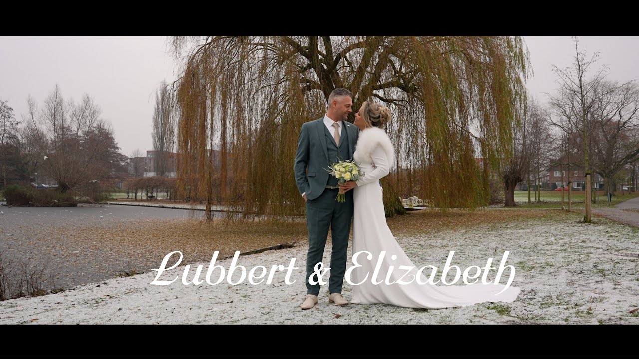Het verhaal van Lubbert & Elizabeth | klktrouwvideografie - YouTube