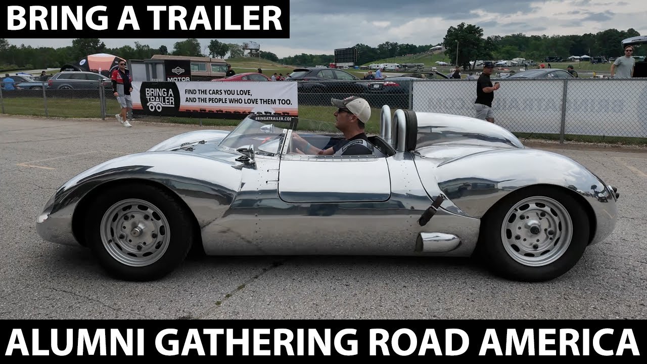 BringATrailer Alumni Gathering - YouTube