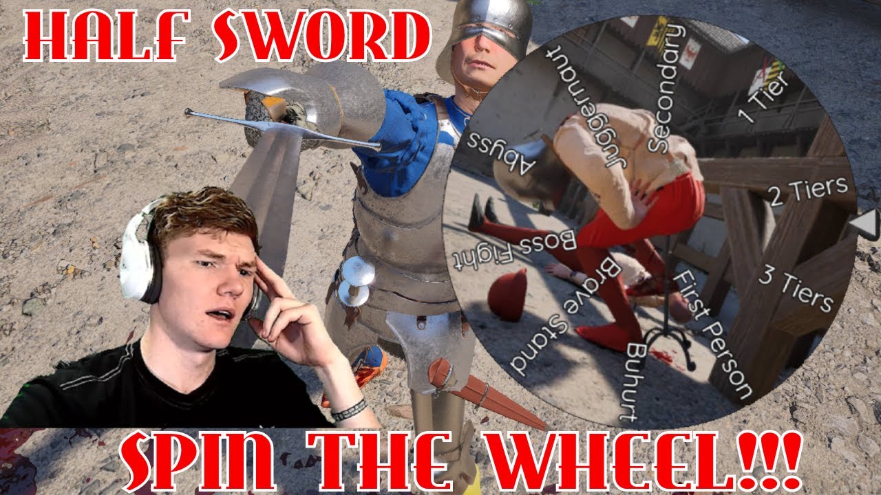 The Wheel of Pain - A Half Sword Gameshow - YouTube