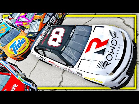 THE TALLADEGA CHICANE CHALLENGE // NASCAR Racing 2003 Season - YouTube
