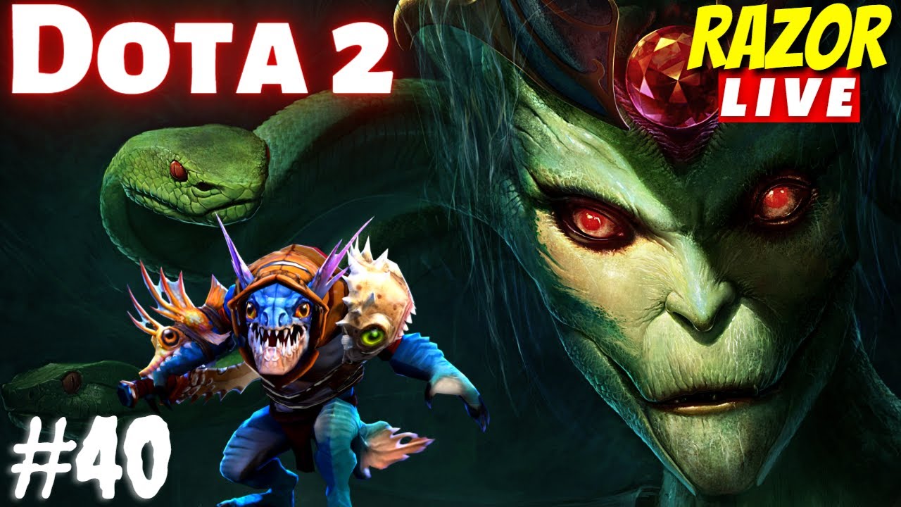 Monday Night | Dota 2 India Live | Razor Strategy #40 - YouTube