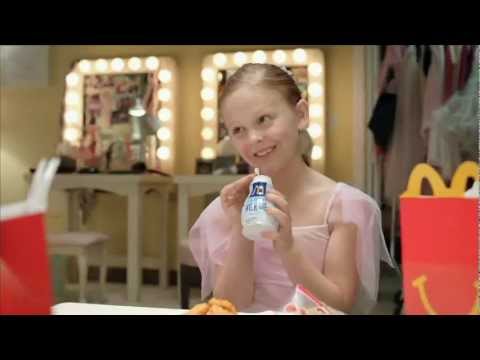 McDonald's Commercial for Barbie I Can Be... Happy Meal Toys with Emily Alyn Lind