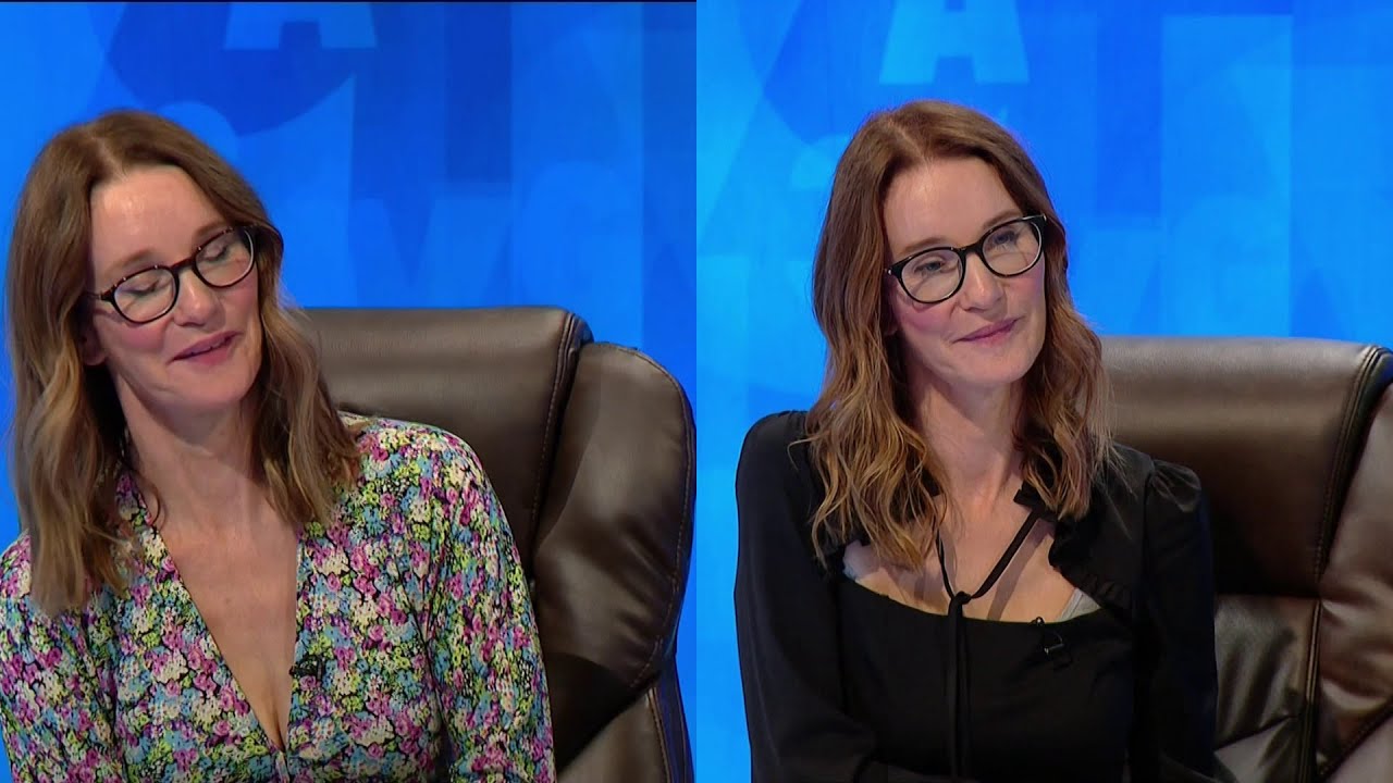 Susie Dent @a couple of interesting tops - YouTube