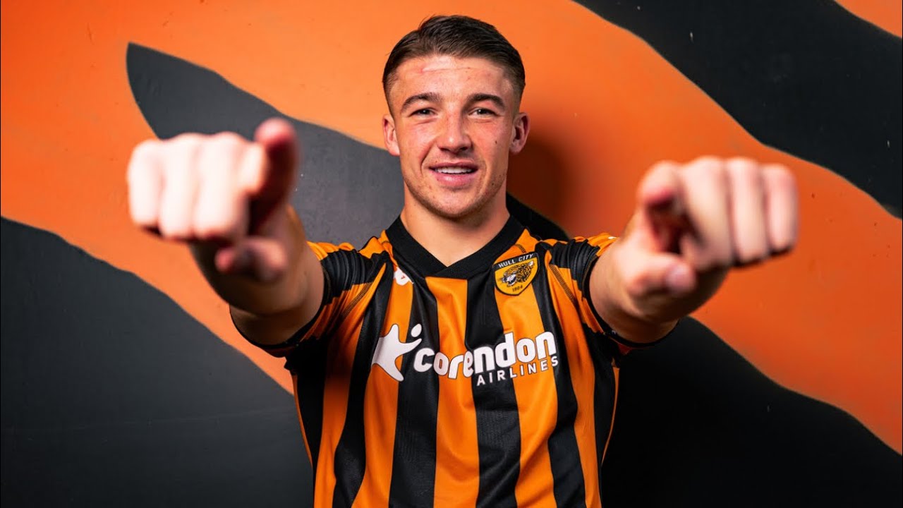 Welcome To Hull City Charlie Hughes - YouTube