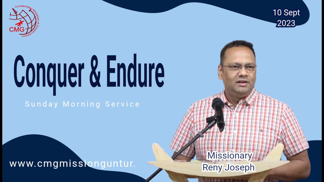 Conquer & Endure - YouTube