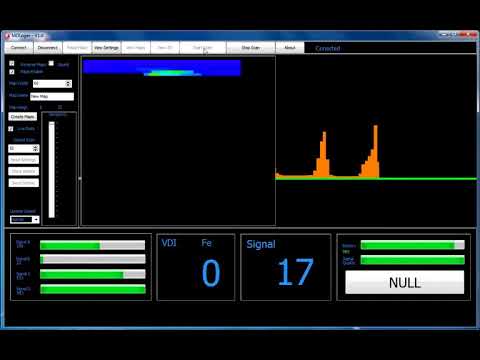 3D Imaging Logger and real time visualizer for Metal Detector - YouTube