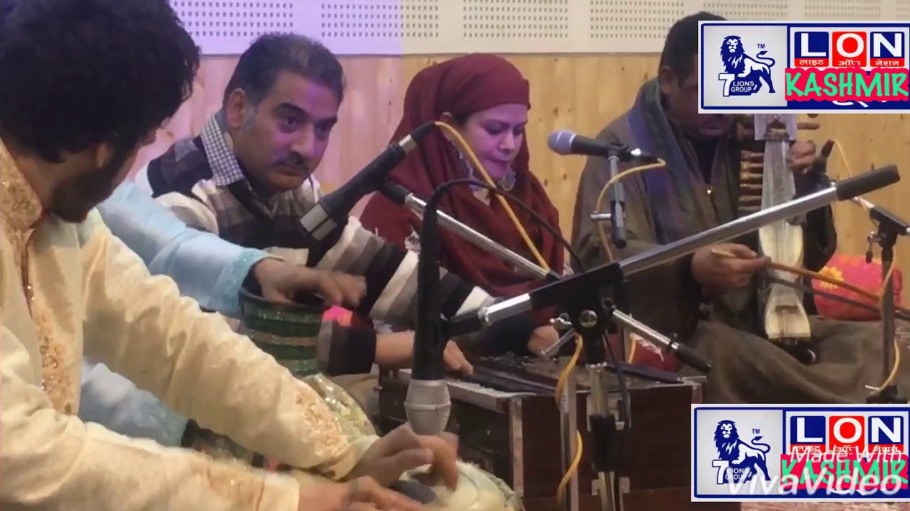 Great singer Shazia Hamid greter kashmir gk update Lon news - YouTube