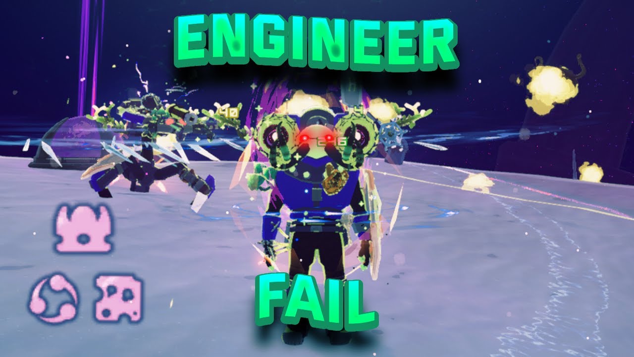 Risk Of Rain 2 Engineer Run Fail #riskofrain2 #riskofrain #riskofrainreturns - YouTube