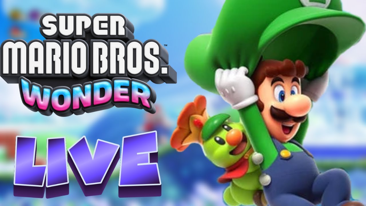 🔴 The Shining Waterfall | Super Mario Bros Wonder (Pt. 3) - YouTube