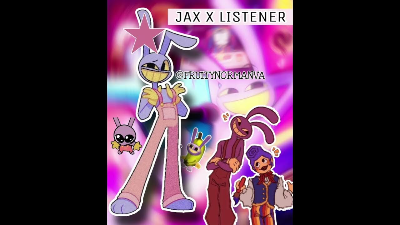 JAX X LISTENER ⋆ ★ HIGHSCOOL AU * JAX MAKES A DEAL ! - YouTube
