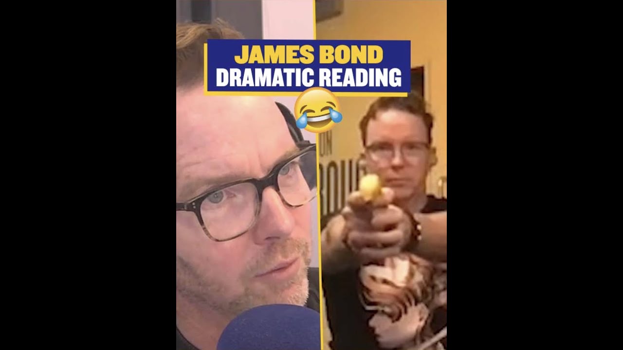 Dramatic Reading: James Bond 🔫 - YouTube
