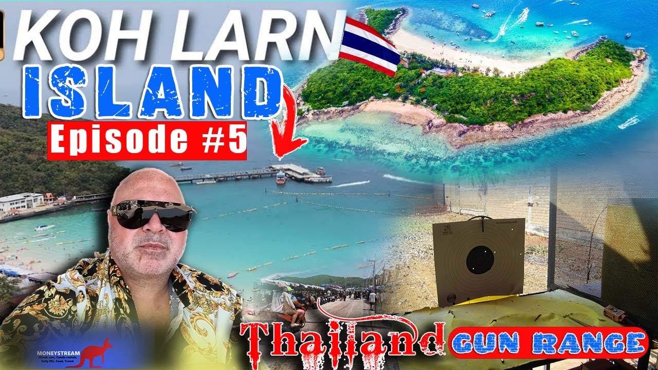 Gun Range Adventure | Koh Larn Island | Thailand - YouTube