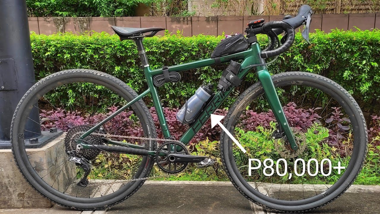 Bike Check: Ferrino Monstro Gravel Worth 80k Pesos - YouTube