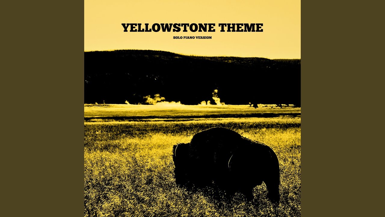 Yellowstone Theme (Solo Piano Version) - YouTube