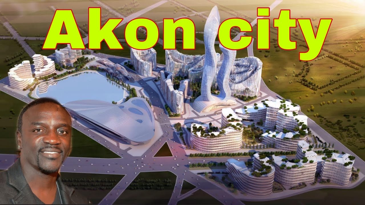 #Akon city Akon cité futuriste - YouTube