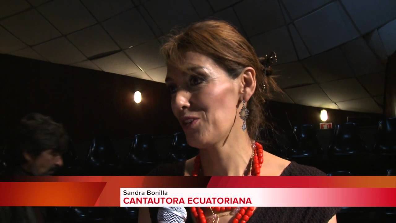 SANDRA BONILLA EN CONCIERTO - YouTube