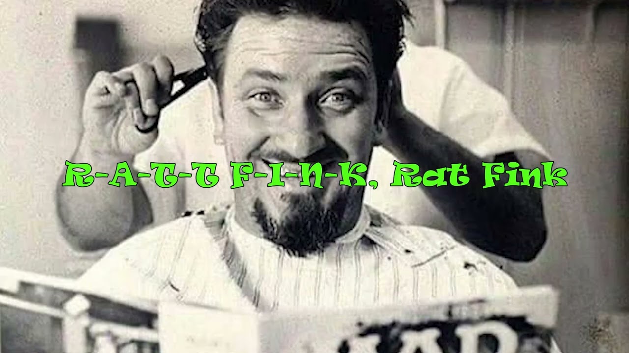 The Rat Fink Song - YouTube