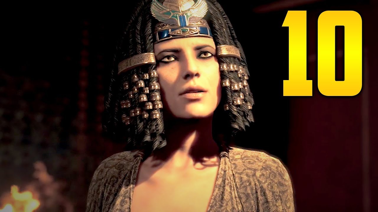 Assassins Creed Origins Walkthrough - Part 10 "CLEOPATRA" (Let's Play ...