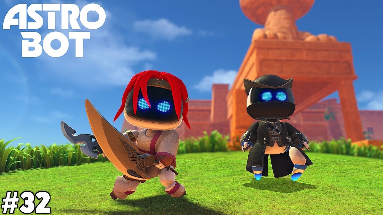 ASTRO BOT Gameplay Walkthrough (PS5) Helium Heights - Heavenly Sword ...
