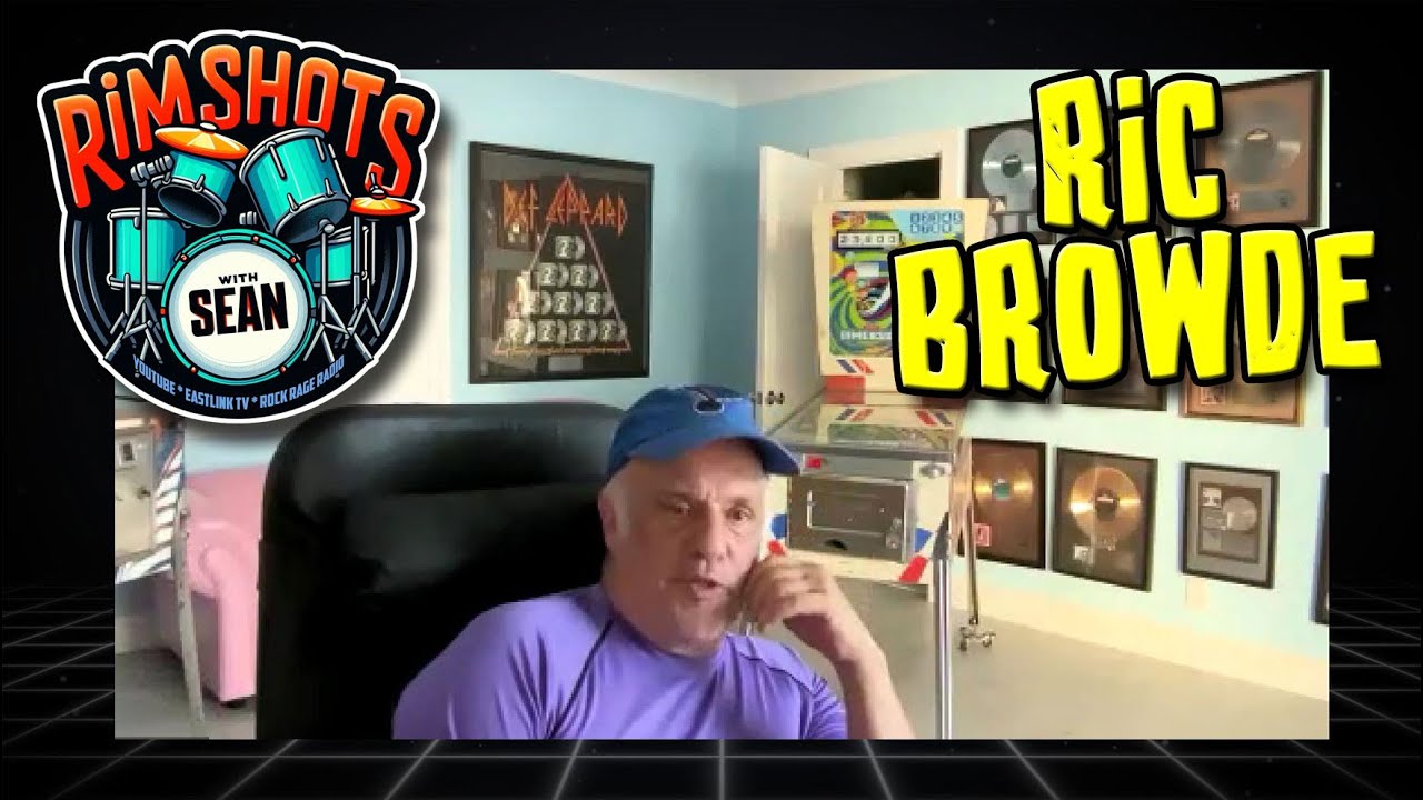 Rimshots With Sean - Ric Browde - YouTube