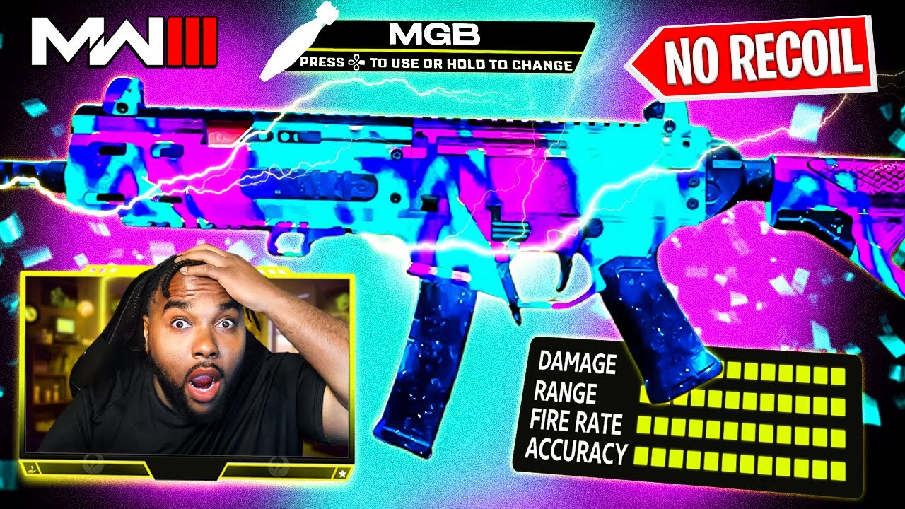 the *NO RECOIL* RIVAL 9 is a Beast in MW3! 😮 - YouTube