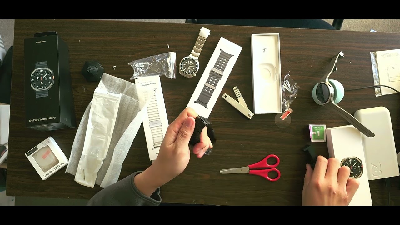 Ep #53 : Initial Setup of Samsung Galaxy Watch 7 Ultra - YouTube