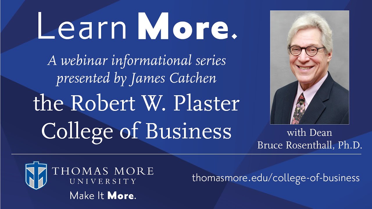 Learn MORE about the Robert W. Plaster College of Business - YouTube