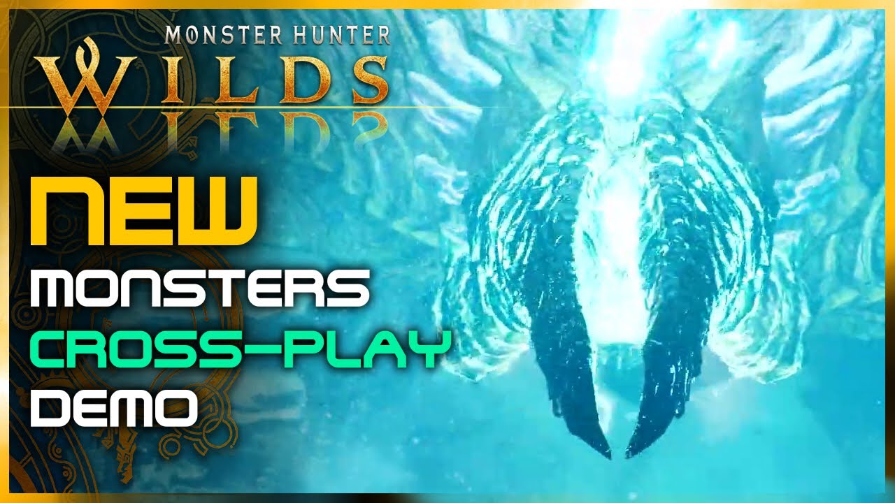NEW Monster Hunter Wilds Trailer | New Monsters, Cross-Play, and DEMO ...