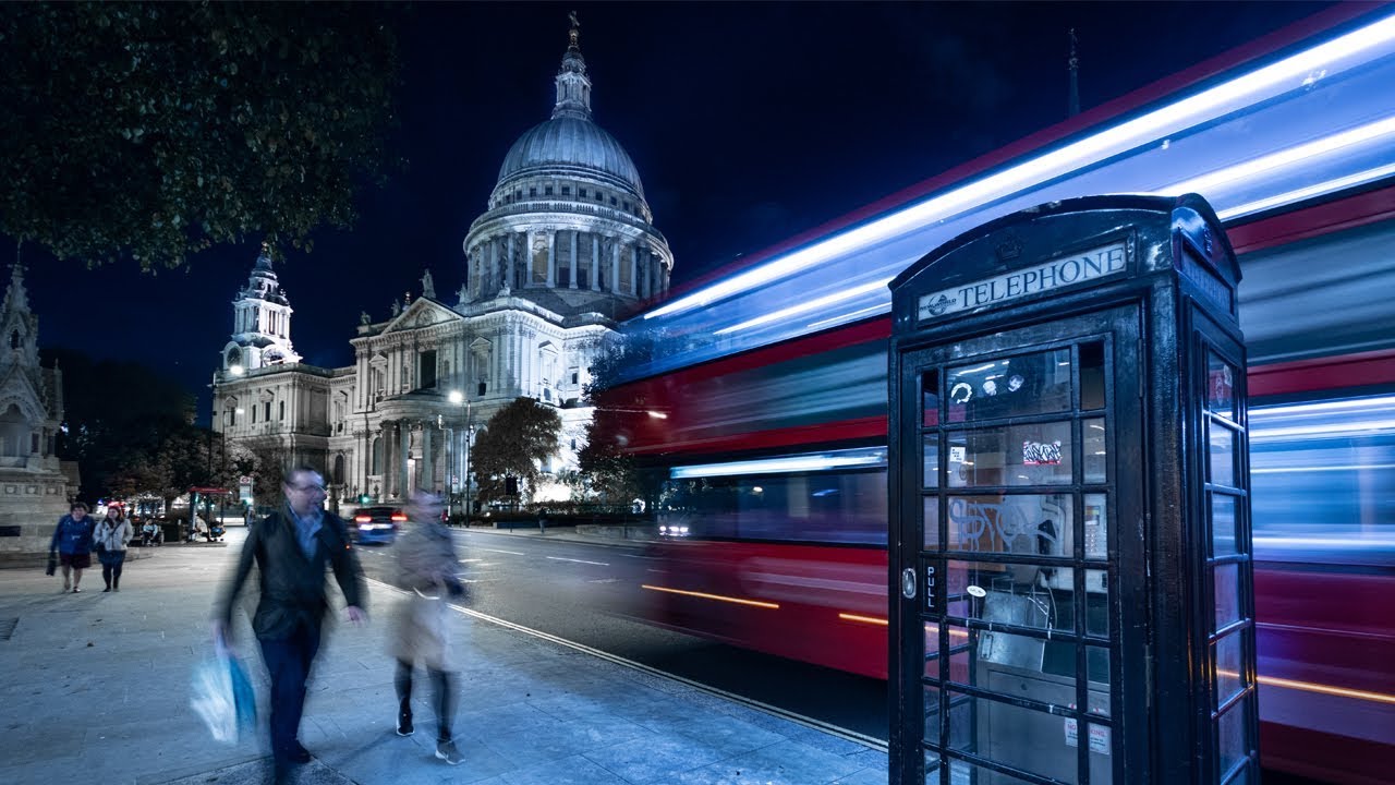 LONG EXPOSURE Photography LONDON - YouTube