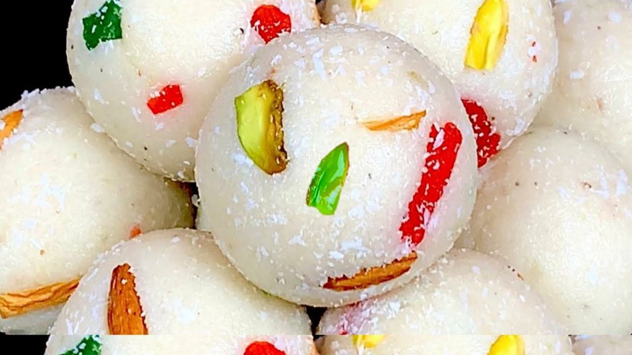 அரிசி மாவு வச்சு எண்ணெய்/நெய் இல்லாத புதிய tasty லட்டு😋| rice flour ...