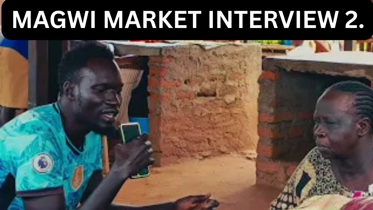 MAGWI MARKET INTERVIEW PART TWO - YouTube
