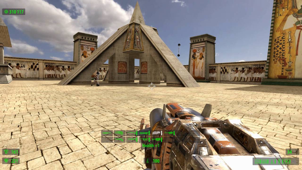 Serious Sam HD {Dunes} - YouTube
