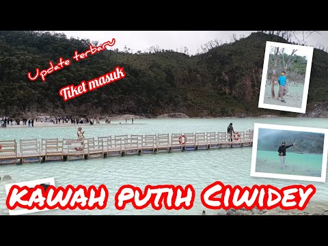TERBARU 💕 WISATA KAWAH PUTIH + TIKET MASUK CIWIDEY, BANDUNG #kawahputih #ciwidey #bandung 
