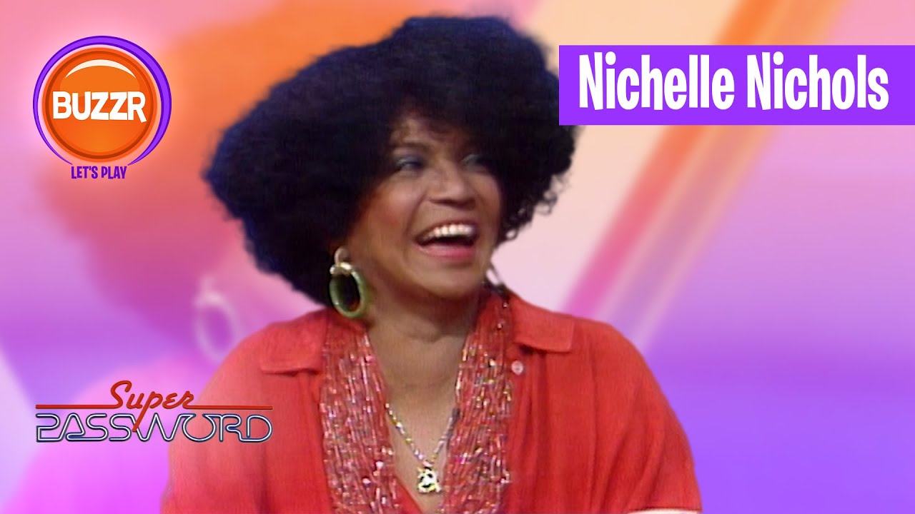 African American Great Nichelle Nichols! - 1986 Super Password | BUZZR ...
