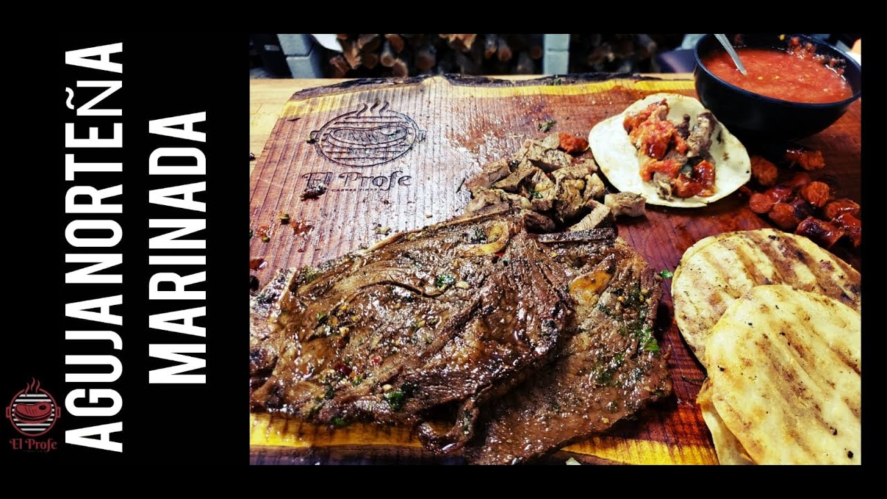 AGUJAS NORTEÑAS MARINADAS | Parrillada Regia | - YouTube