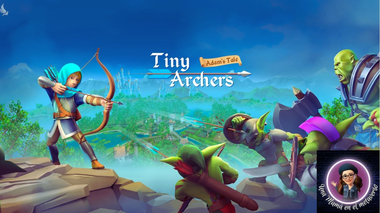 JUEGO DE ARQUERIA TINY ARCHERS #tinyarchers - YouTube
