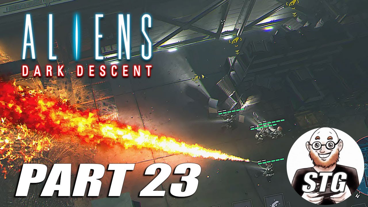 Aliens Dark Descent - Gameplay and Walkthrough - Part 23 - Hard ...