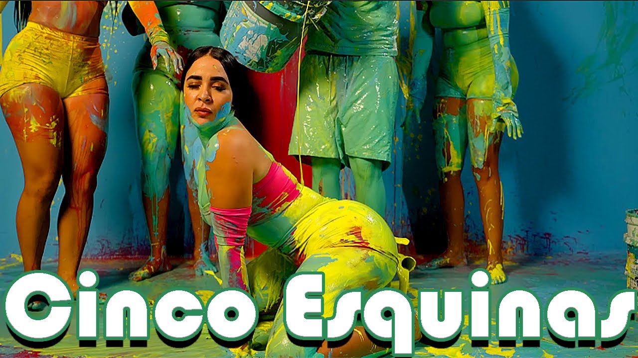 Cinco Esquinas (new 2025 Colombian rap song ) - YouTube