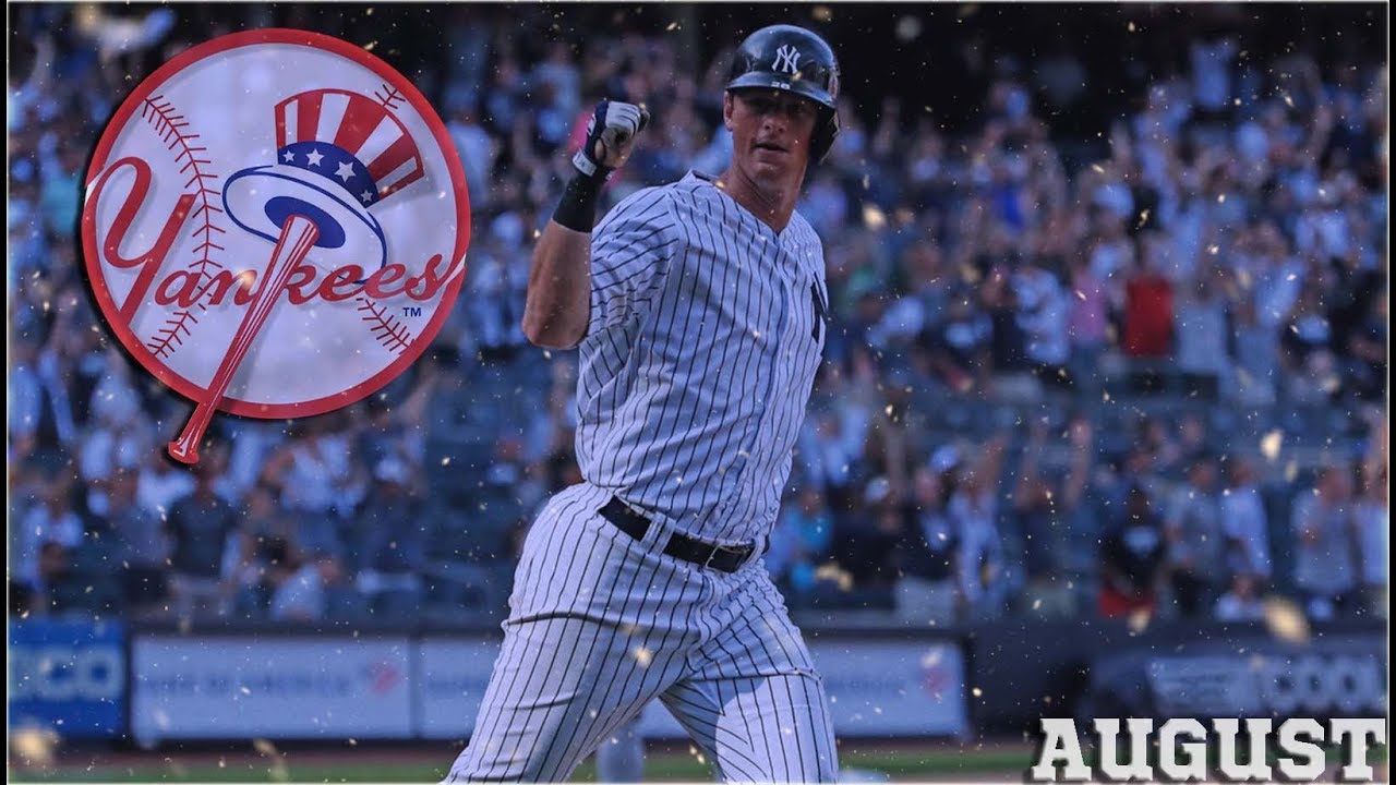 New York Yankees Highlights: Home Runs In August - YouTube