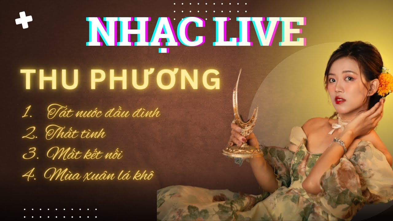 Nhac LIVE siêu lôi cuốn của Thu Phương || Tát nước đầu đình BASS cực đã ...